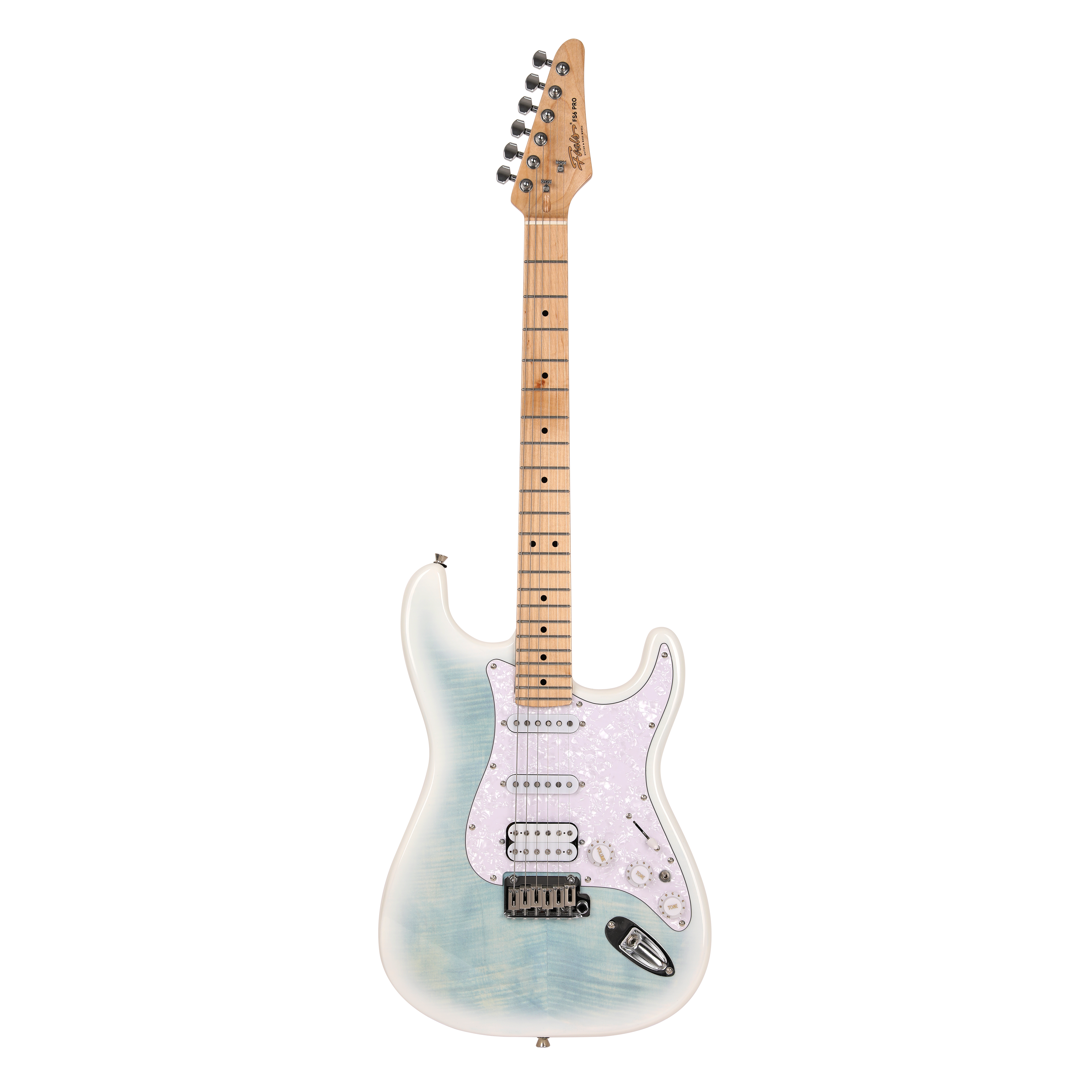 FOALS FS6 Electric Guitar + Gig Bag + Deluxe Set – Best Beginner Guita ...