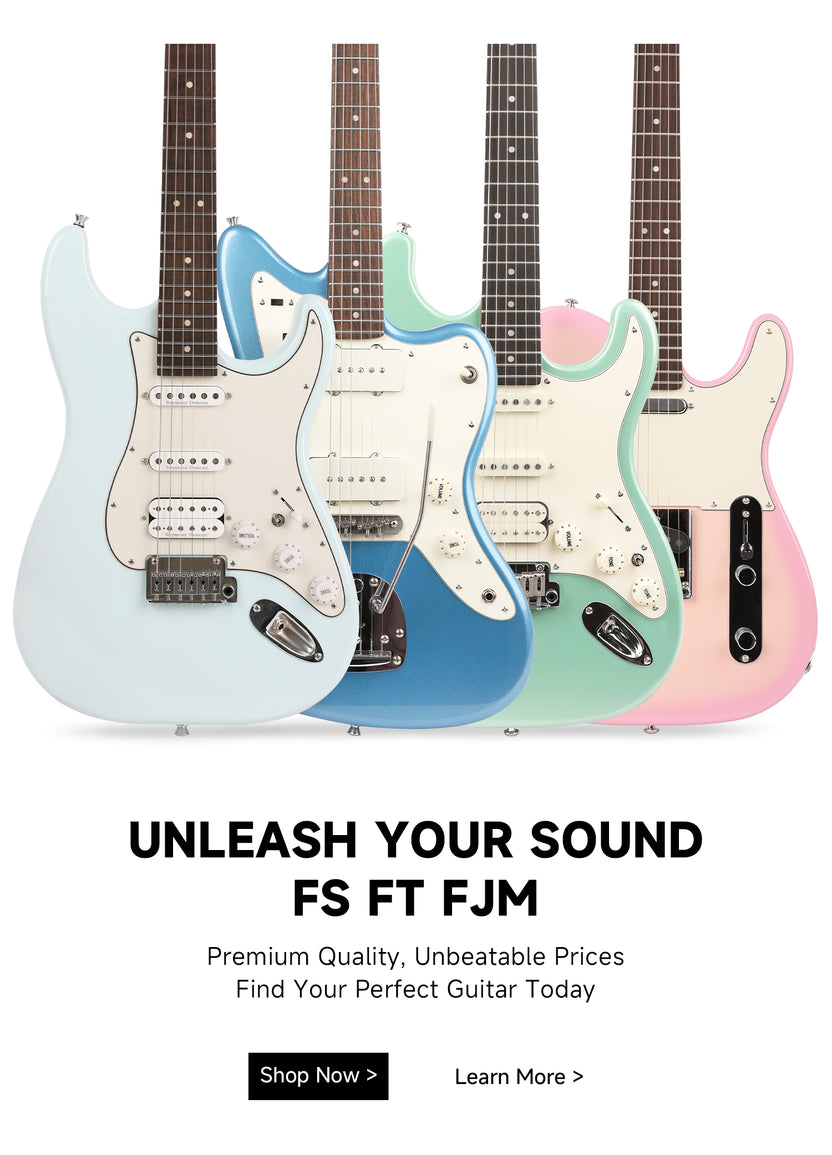 Foals Guitar Official - Electric Guitars, Bass & Guitar Accessories