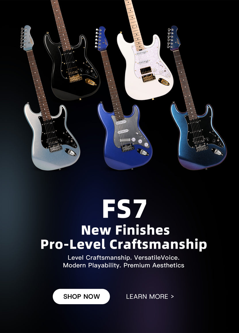 Foals Guitar Official - Electric Guitars, Bass & Guitar Accessories
