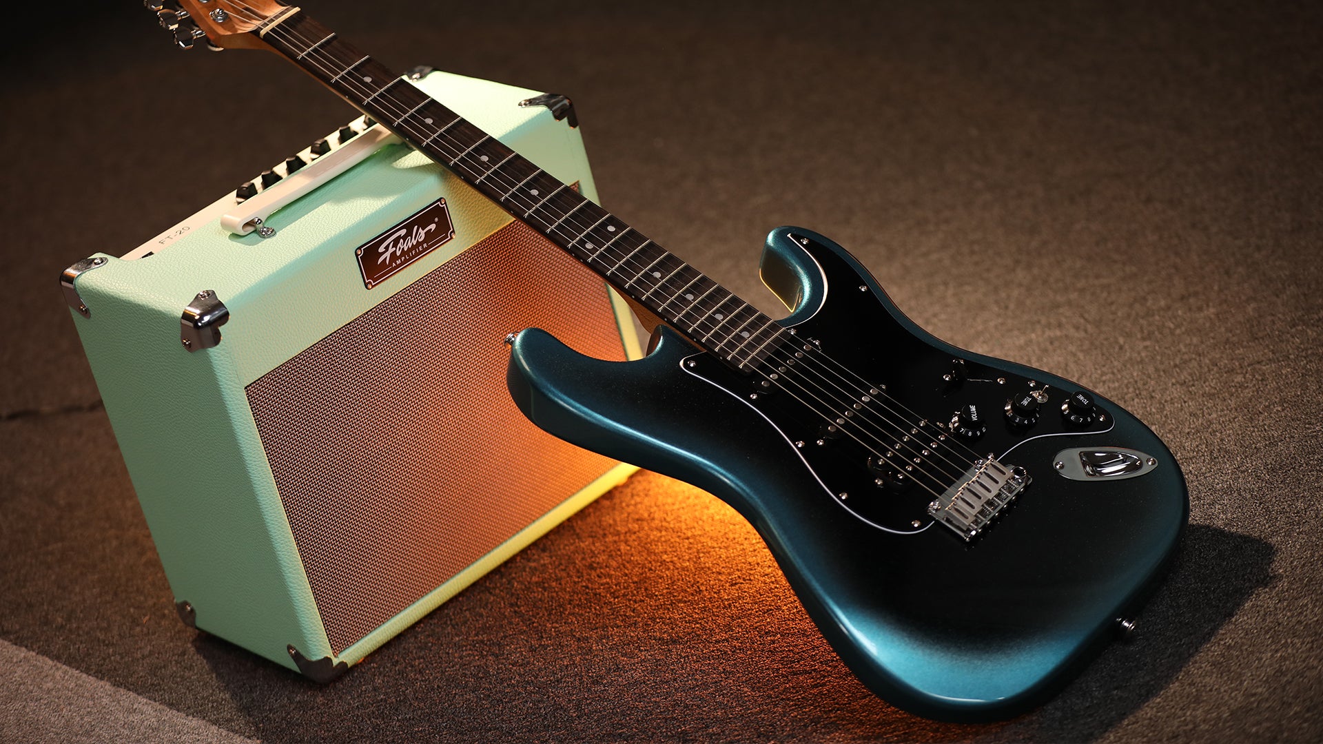 🎉 New Year Mega Sale🔥FOALS Electric Guitar FS6 Guitar+ Gig Bag + Delux ...