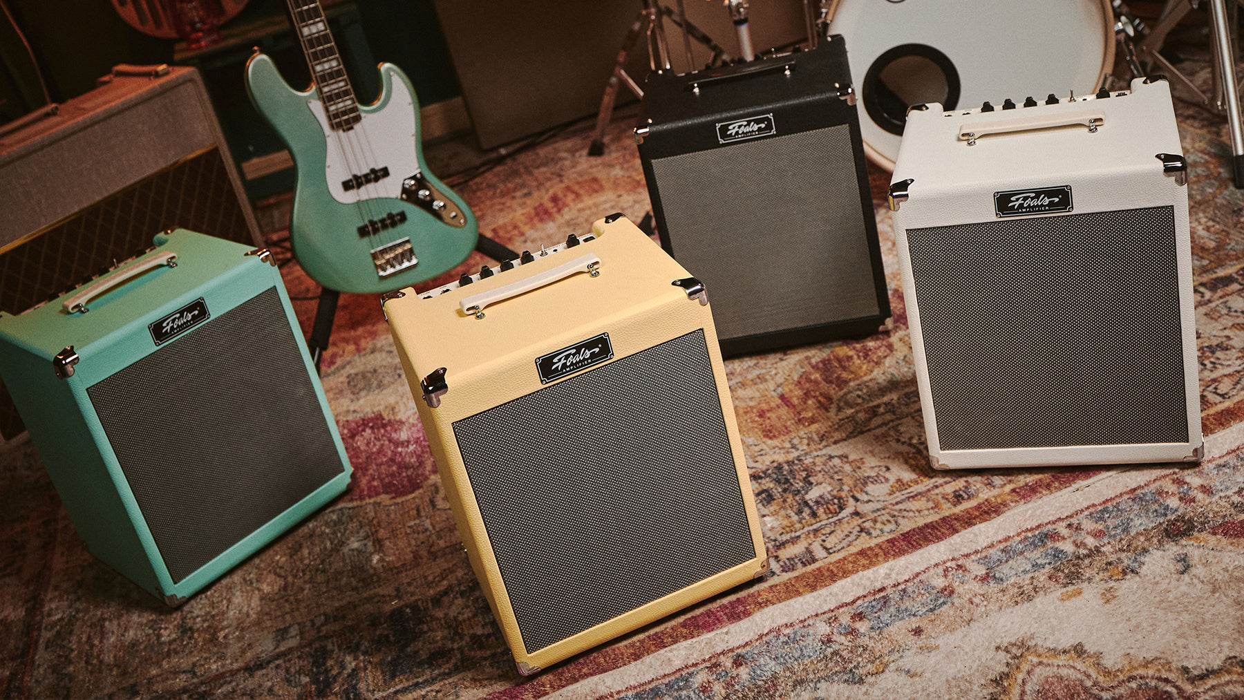 FOALS Bass speaker FK30 Bass Amplifier Practice Rehearsal Performance ...